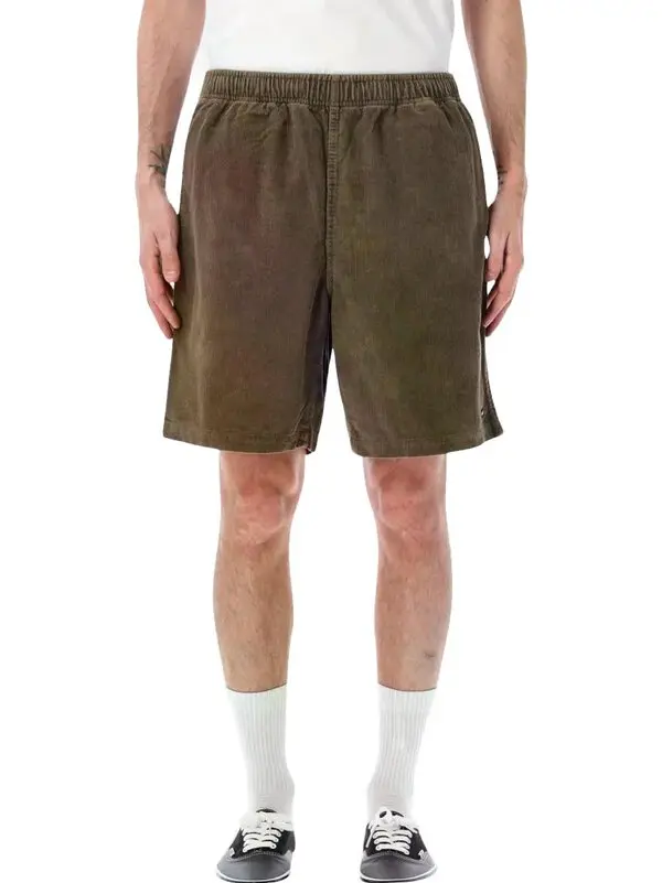 Obey Horizont Shorts - Brown