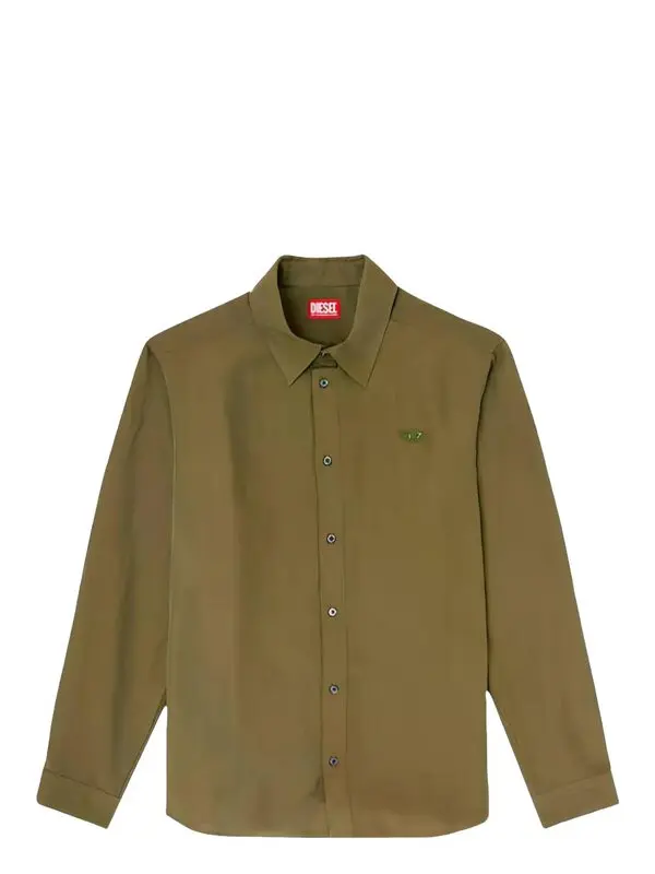 DIESEL® Appliqué Shirt - Green