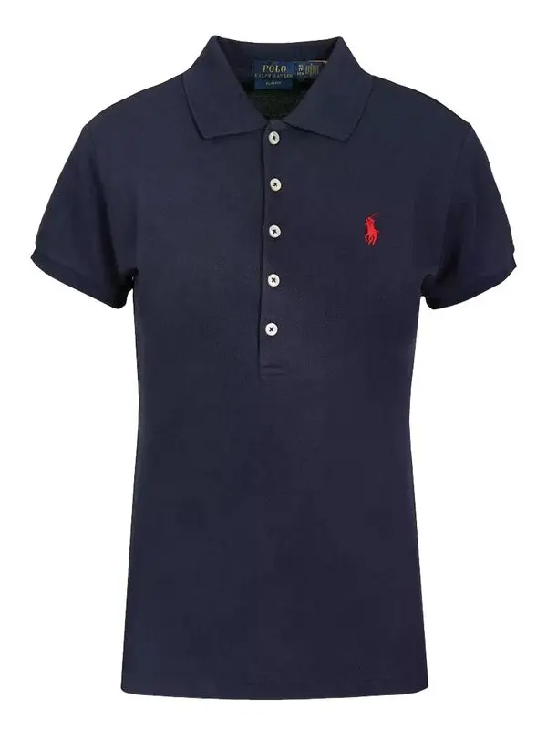Polo Ralph Lauren Slim-fit Polo Top - Blue