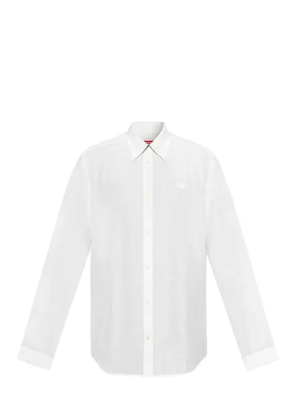 DIESEL® Logo-detail Shirt - White