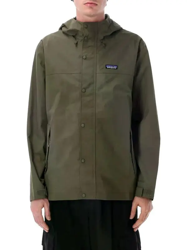 Patagonia Hooded Jacket - Green
