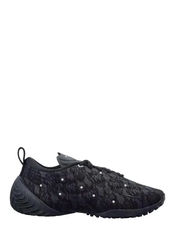 Nike Astra Ultra Premium Lace Sneakers - Black
