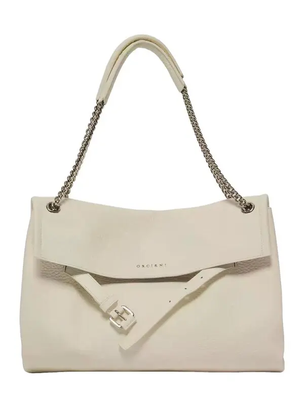 ORTIGNI Venus Shoulder Bag - Neutrals