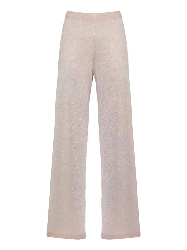 D.exterior Elasticated Palazzo Pants - Neutrals