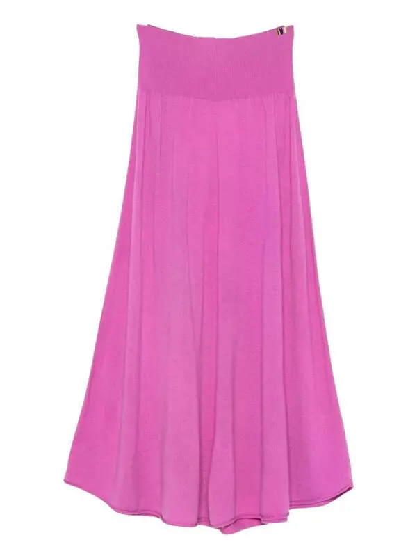 EXTREME CASHMERE X Seduce Midi Skirt - Pink