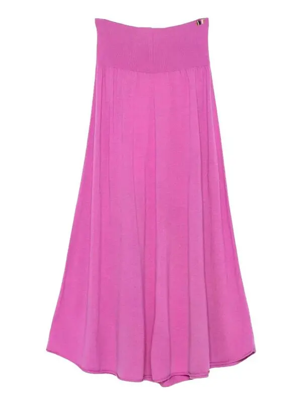 EXTREME CASHMERE X Seduce Midi Skirt - Pink