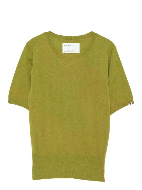 EXTREME CASHMERE X Noor Short-sleeve T-shirt - Green