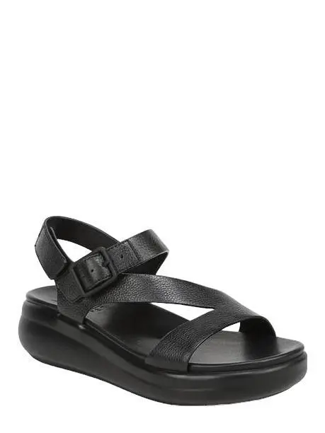 Naturalizer Chance Platform Sandal - Black