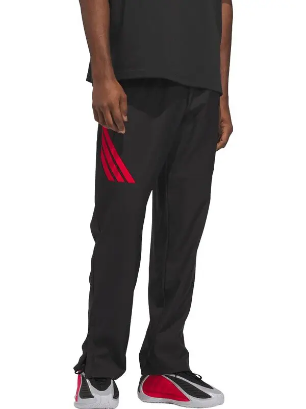Adidas Anthony Edwards Crazy Lite Pants - Black/pure Ruby