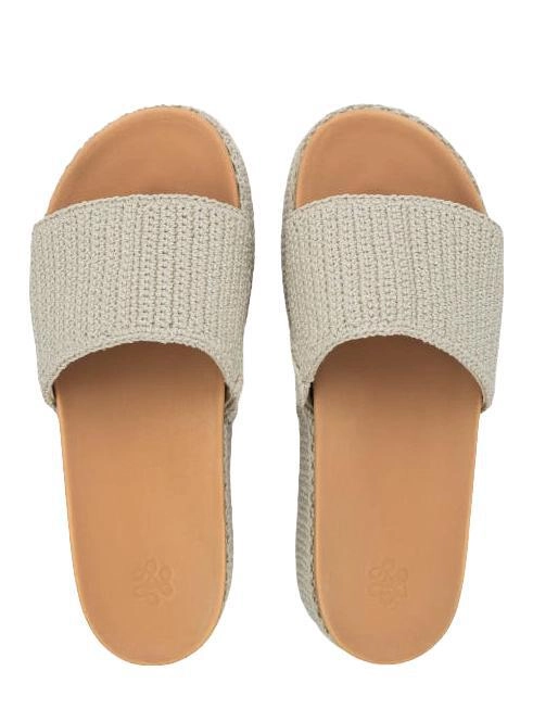 THE SAK Olivia Wedge Sandal - Ecru