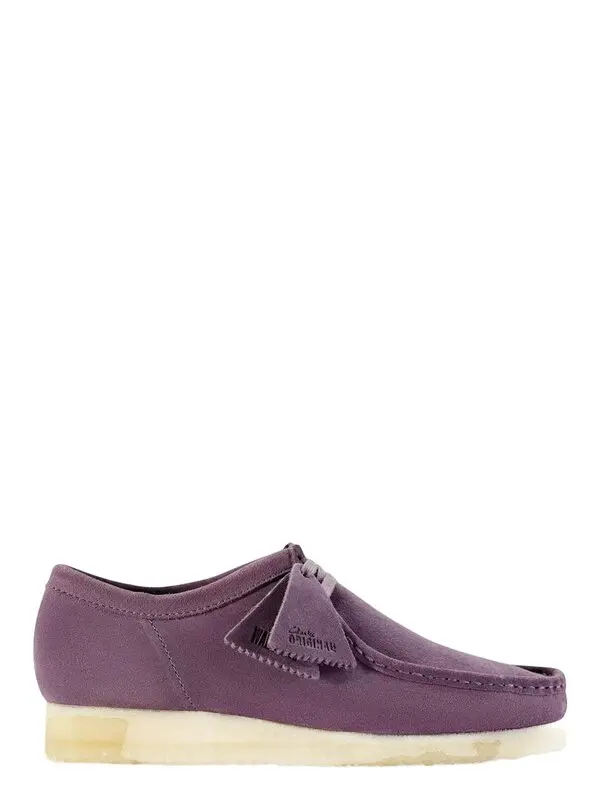 Clarks Originals Wallabee - Plum Suede