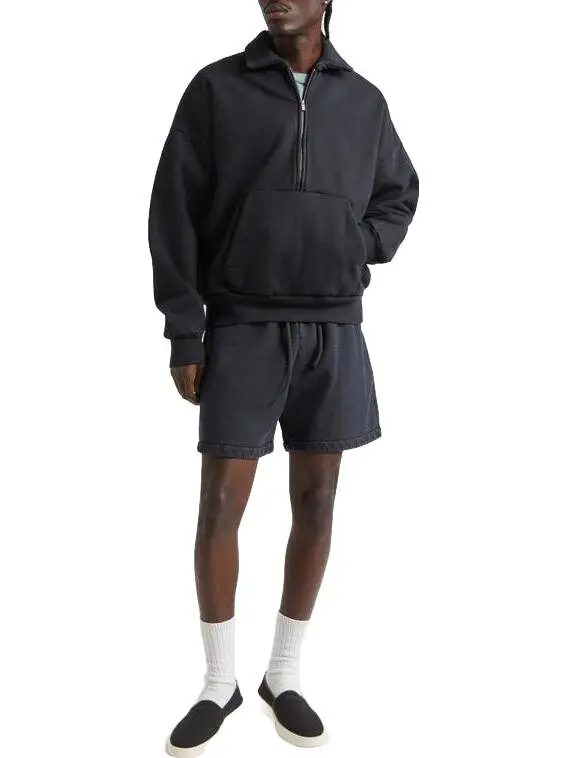 Fear Of God Cotton Sweat Shorts - Black