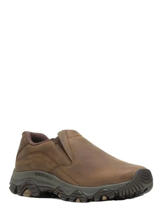 Merrell Moab Adventure 3 Waterproof Hiking Slip-on Shoe - Earth
