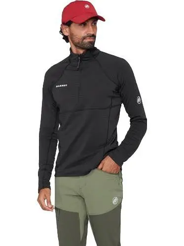 MAMMUT Taiss Ml 1/2-zip Pullover - Black