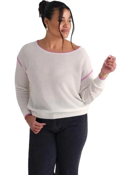 KADA The Awaken Boatneck Long Sleeve - Salt