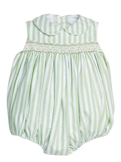 LITTLE ENGLISH Sleeveless Barrington Bubble - Meriwether Stripe