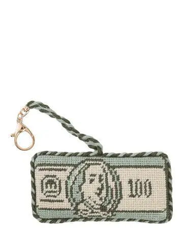 FURBISH 100 Bill Bag Charm - Light Green