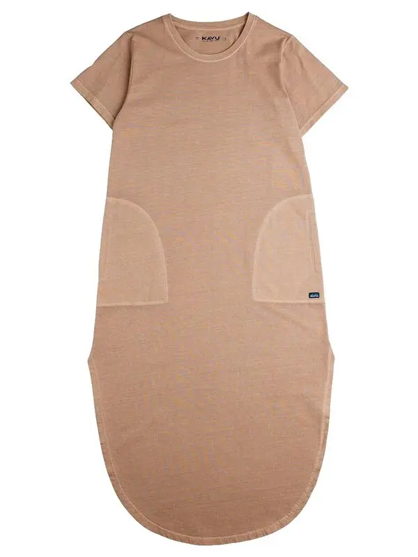 KAVU Daylight Midi Dress - Acacia
