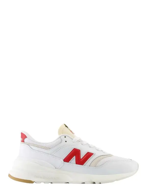 NEW BALANCE 997rin Sneakers - White/red