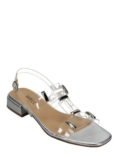 Vaneli Eliana T-strap Sandal - Clear