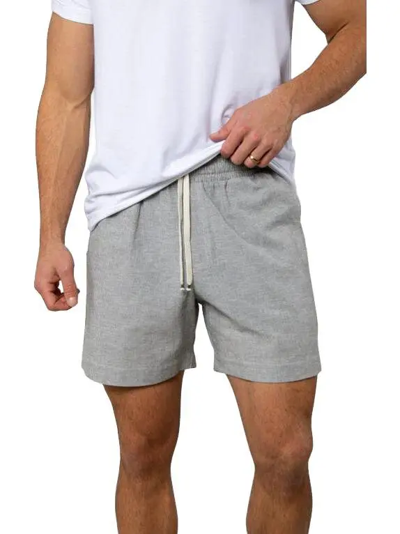 LEISURE LAB Baja Short - Fog
