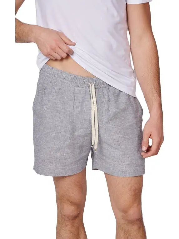 LEISURE LAB Baja Short - Ocean