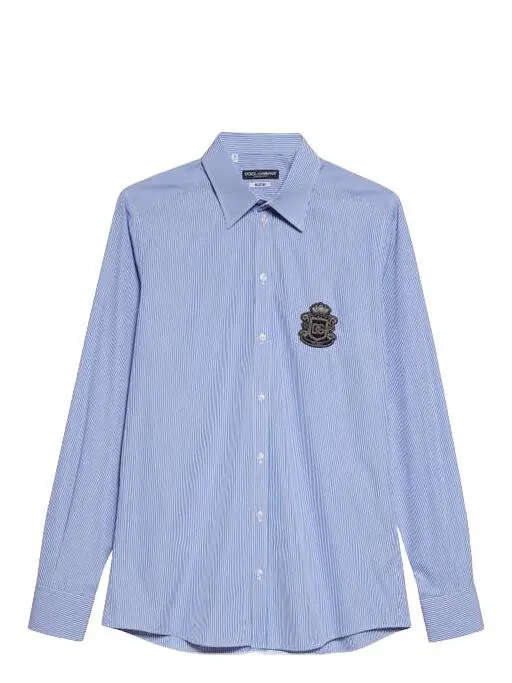 Dolce & Gabbana Striped Marini Button-up Shirt - Rigato