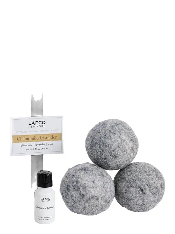 LAFCO Chamomile Lavender Laundry Dryer Ball Set - One-color