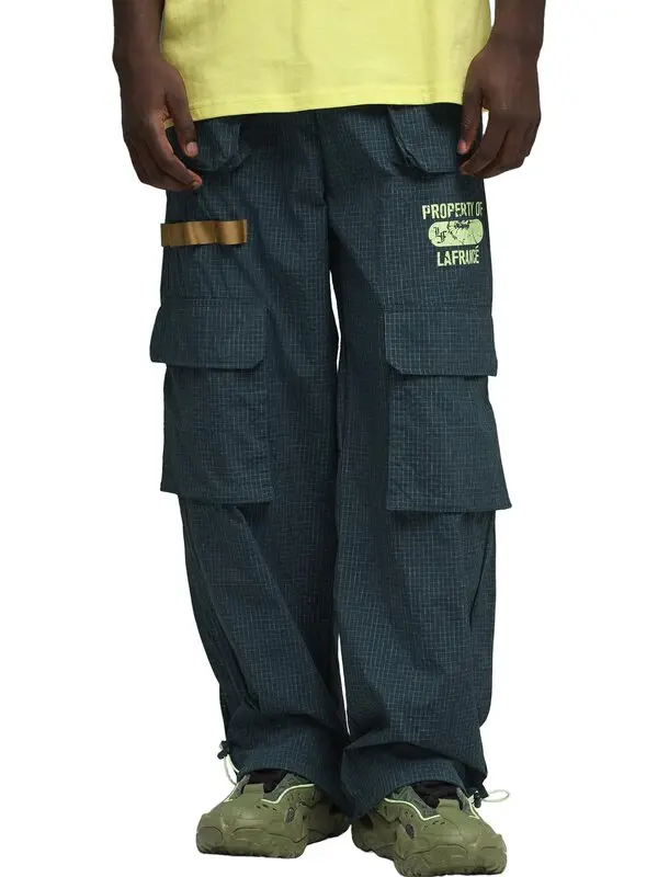 PUMA Lafrancã© Supply Relaxed Cargo Pants - Green