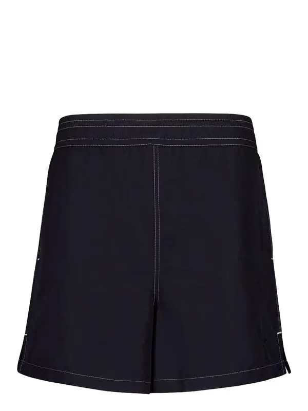 Ami Technical Beach Shorts - Black