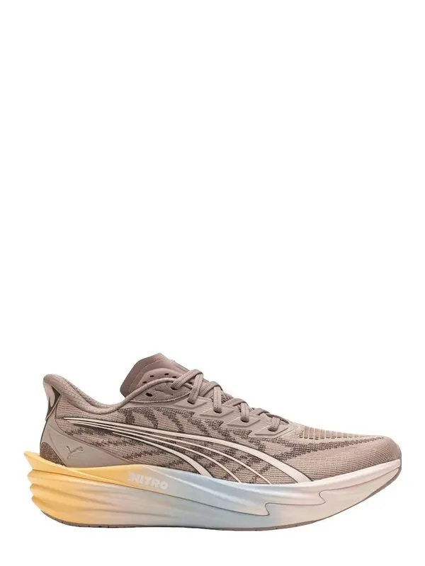 PUMA Deviate Nitro 4in Sneakers - Sandstone/lucite