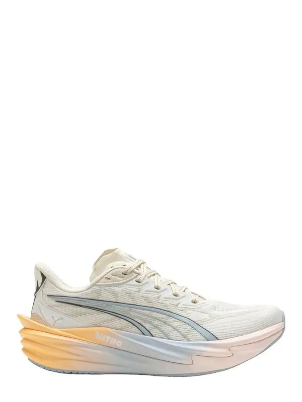 PUMA Deviate Nitro 4 Sneakers - Warm White/lucite/vapor Gray