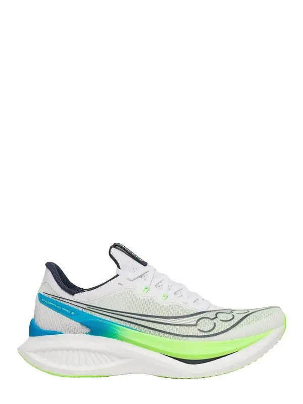 Saucony Endorphin Pro Sneakers - White/slime