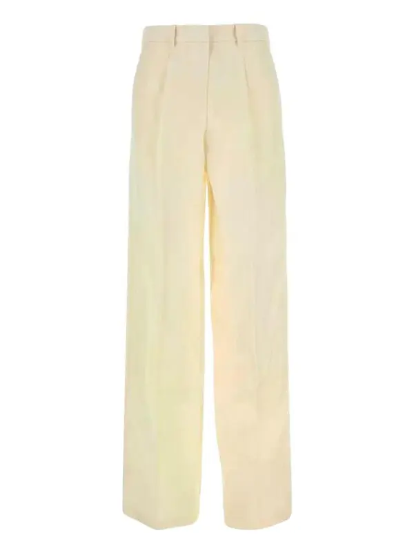 Magda Butrym Wide-leg Trousers - Yellow