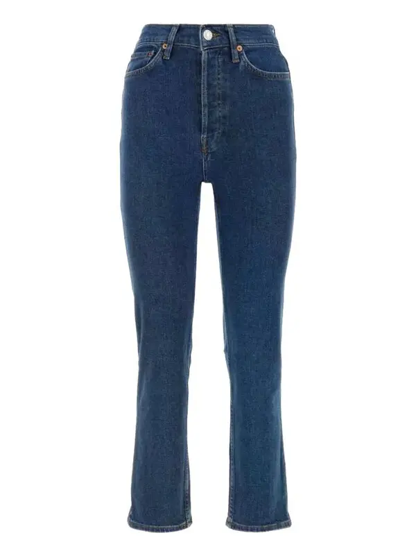 RE/DONE Stretch Denim Jeans - Blue