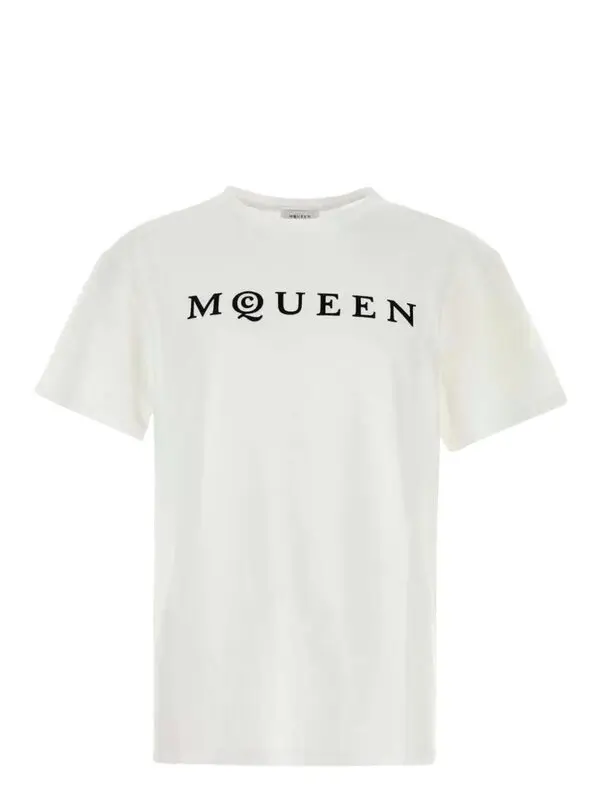 Alexander McQueen Logo-print T-shirt - White