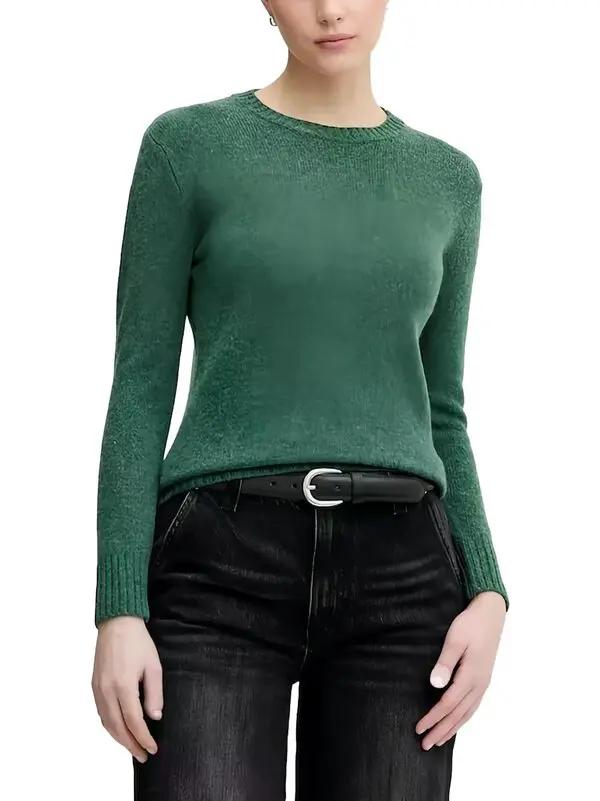 BENETTON Crew-neck Sweater - Green
