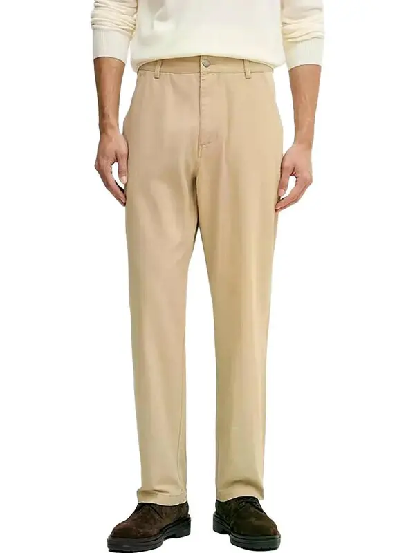 BENETTON Trousers With Pockets - Neutrals