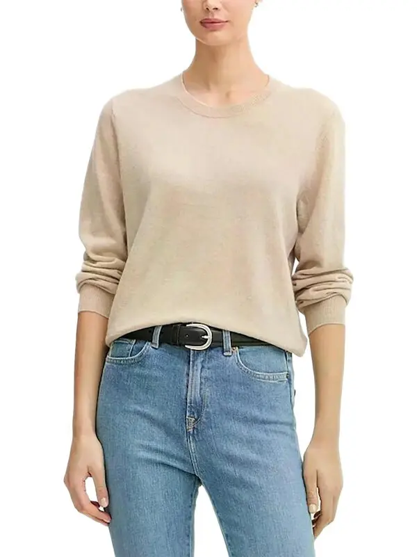 BENETTON Crewneck Knitwear - Neutrals