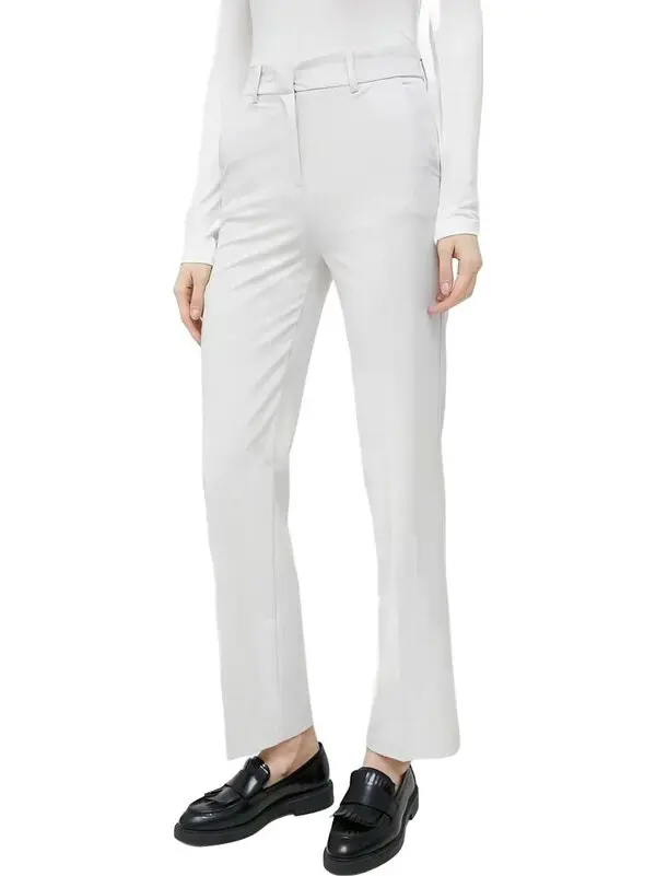 BENETTON Flared Trousers - Grey