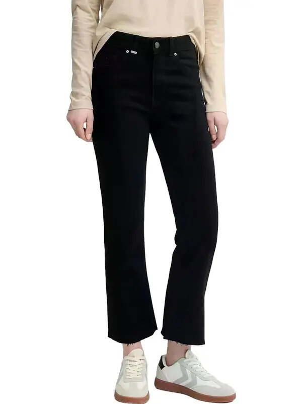 BENETTON Flared Jeans - Black