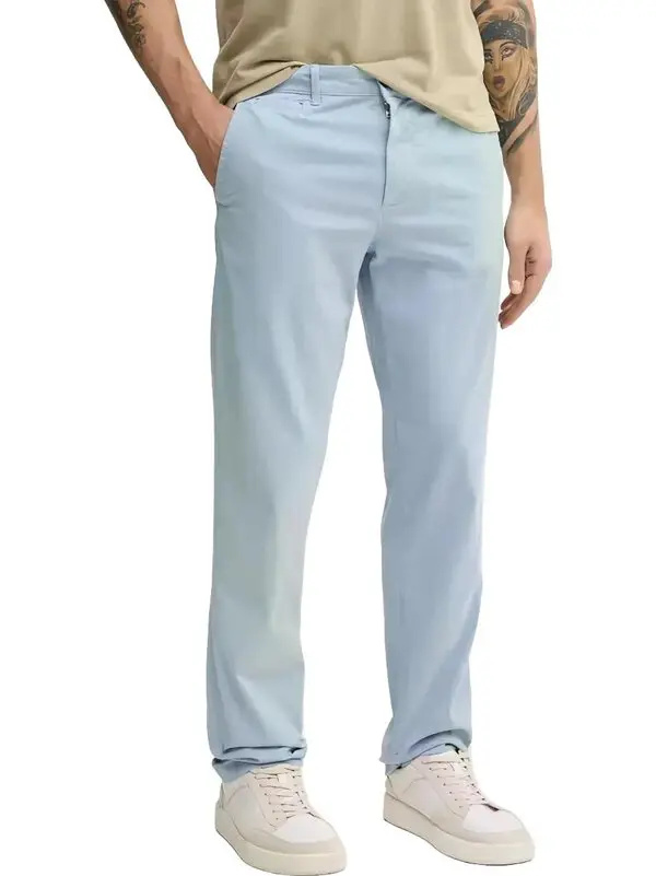 BENETTON Straight-leg Chinos - Blue