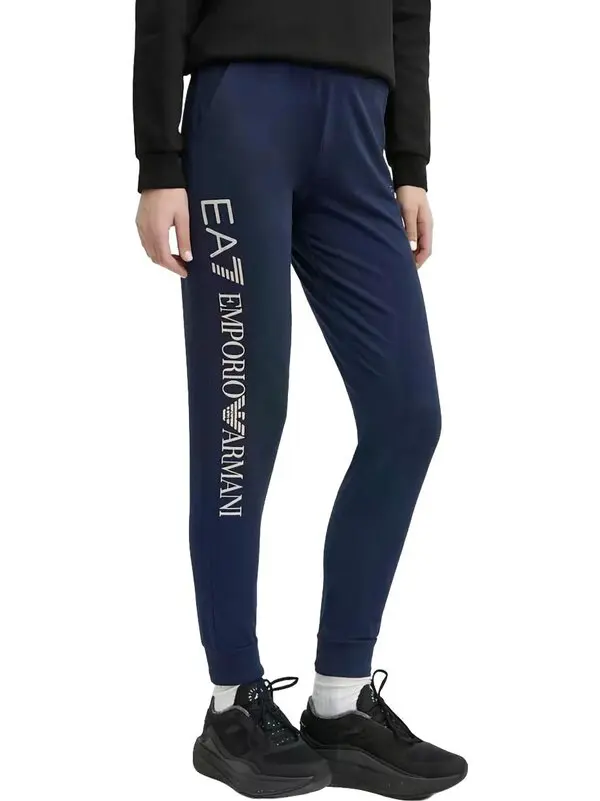 EA7 Side-logo Track Pants - Blue