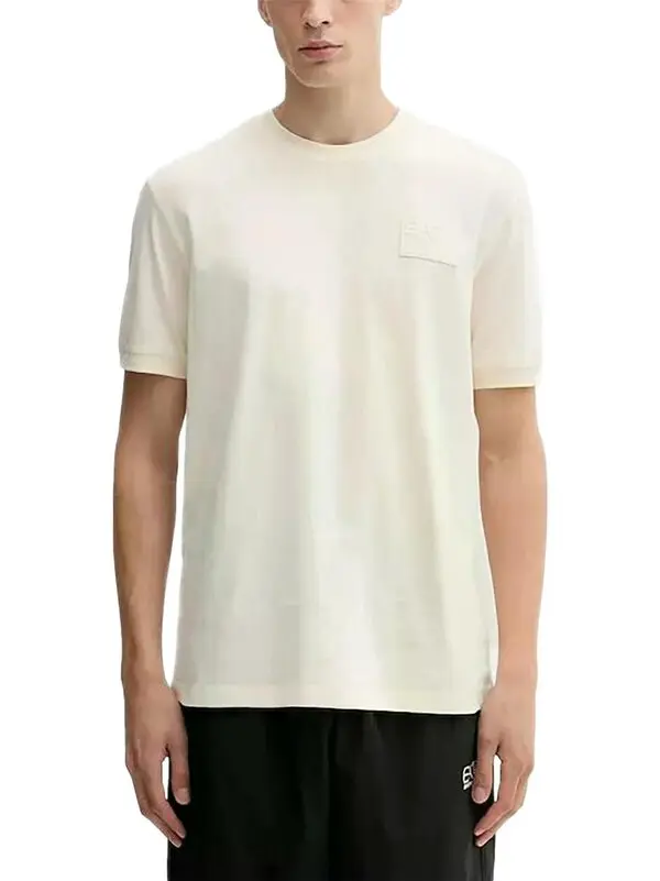 EA7 Patch T-shirt - Neutrals