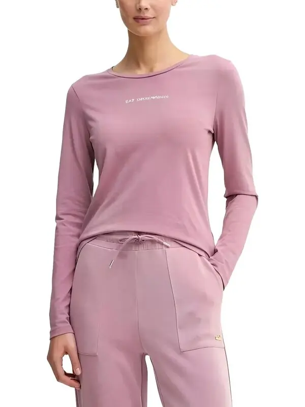 EA7 Long-sleeve Top - Purple