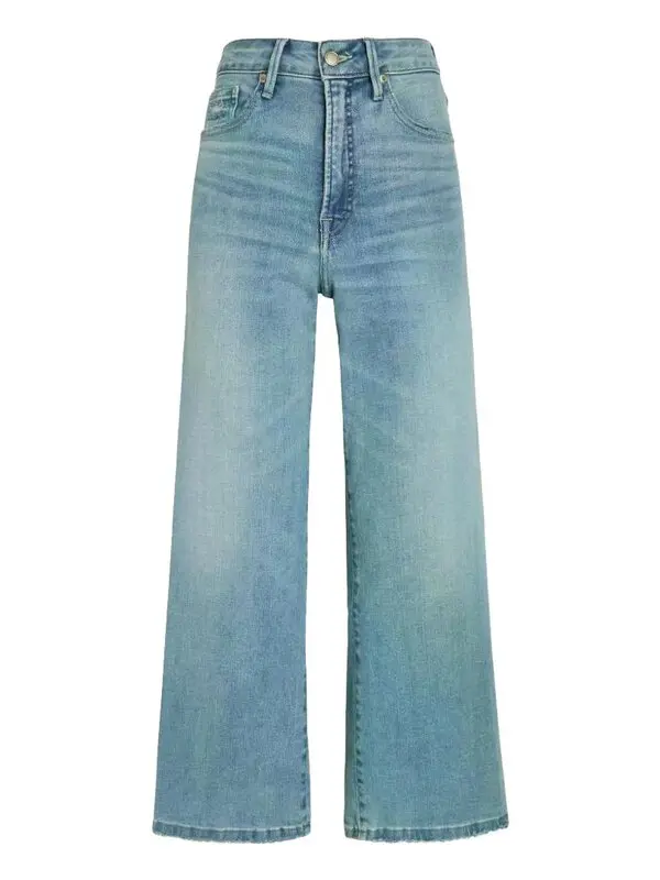 Good American Wide-leg Denim Jeans - Blue