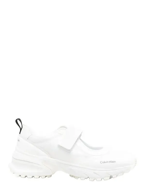 Calvin Klein Hiker Runner Sneakers - White