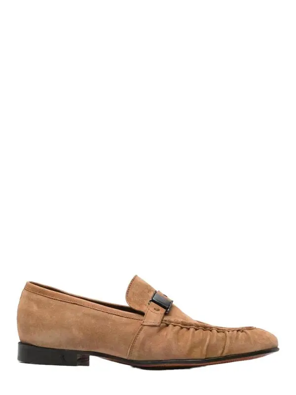 MORGILLO Morandi Loafers - Brown