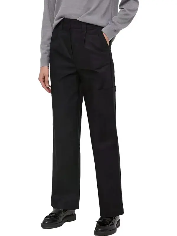 BENETTON Cargo Trousers - Black