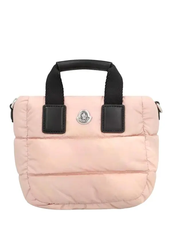 Moncler Logo-patch Tote - Pink